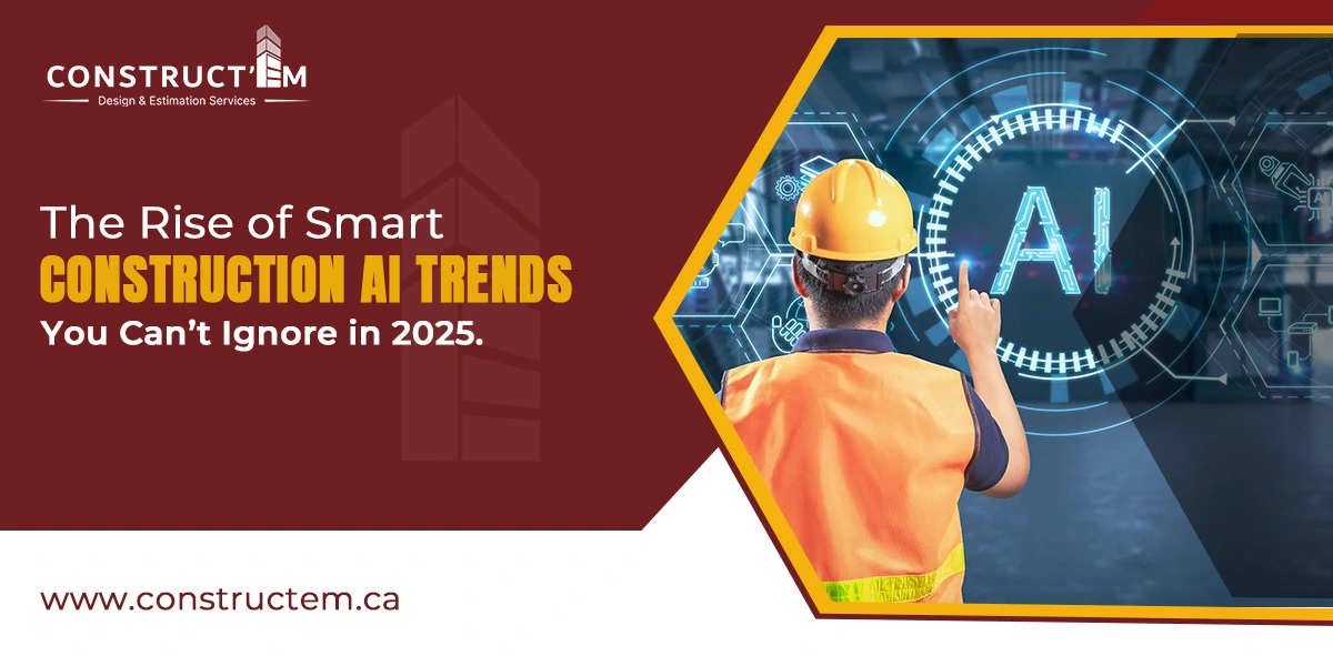 The Rise of Smart Construction AI Trends You Can’t Ignore in 2025.