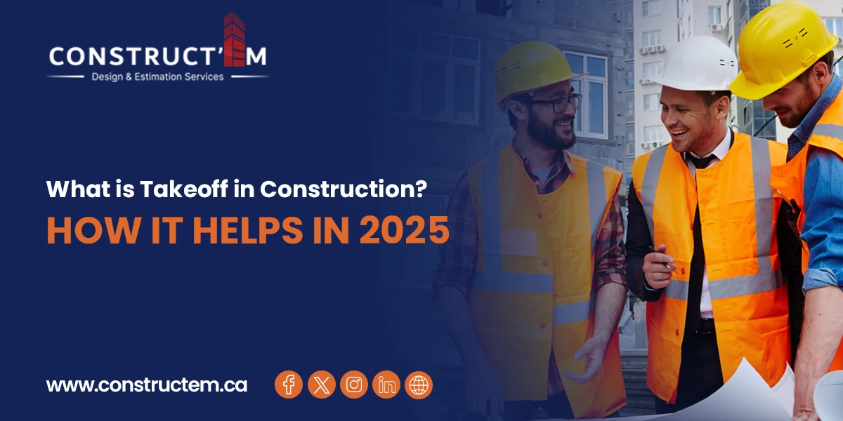 What is Takeoff in Construction? How it Helps in 2025